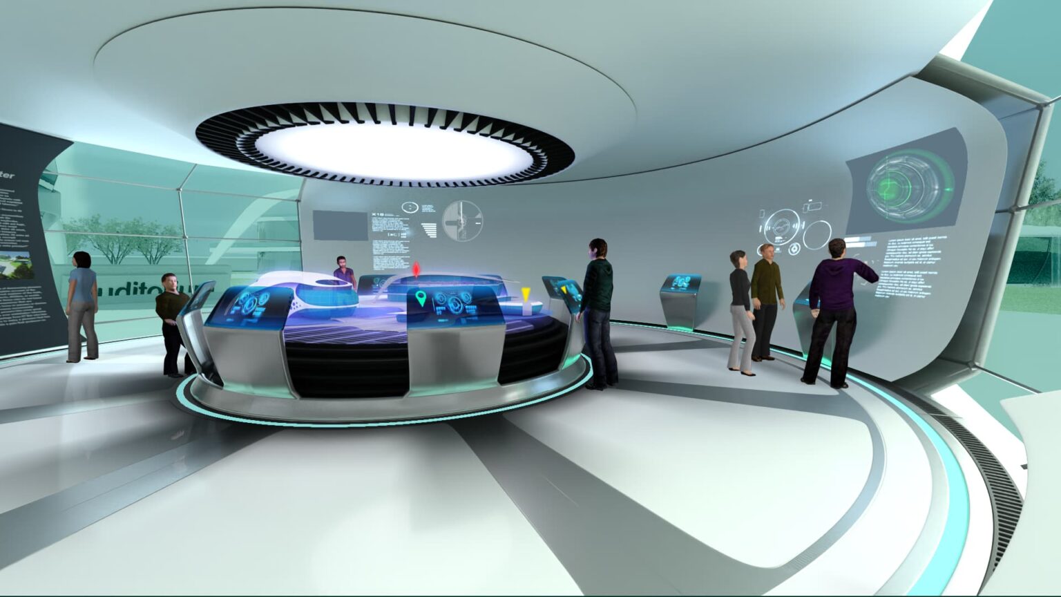 Info Center - Future of Interface
