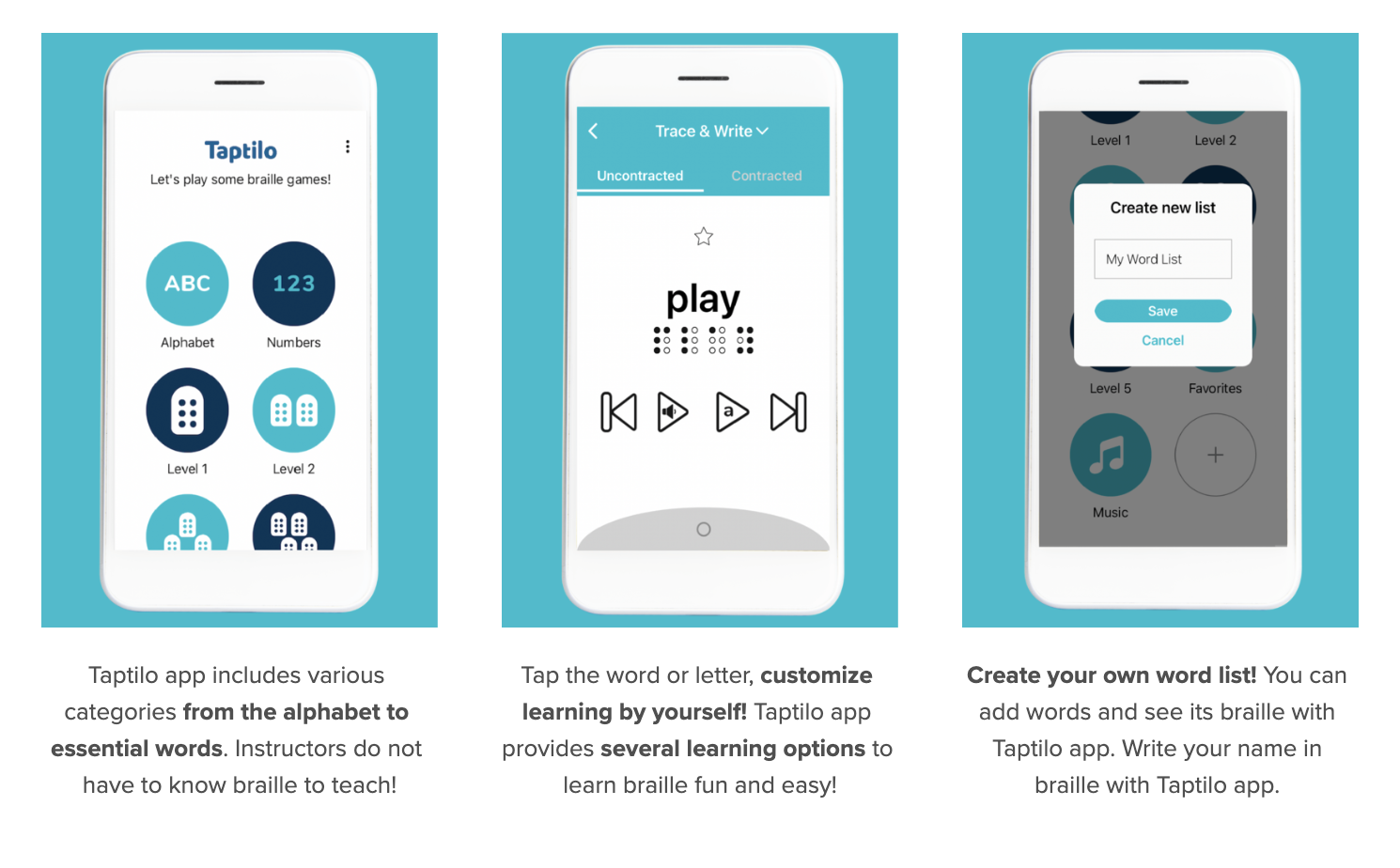 Taptilo - Smart Braille Learning Device - Future of Interface